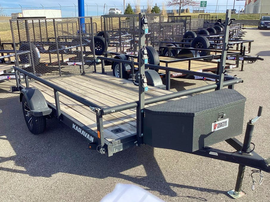 Karavan USED 12'x72" Utility Trailer w/ 4' Gate - $1,200 - Kansas City ...
