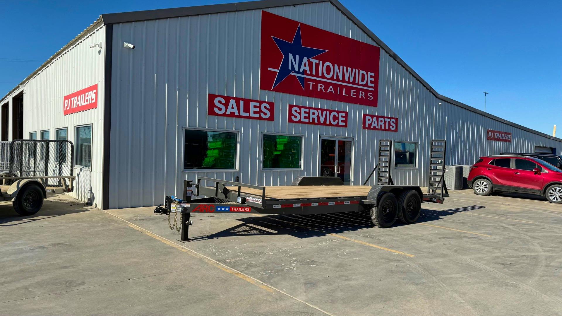 ARC Trailers 20'x83" General Purpose 14K Equipment Trailer (BEG ...